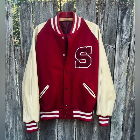 Jackets & Coats | Vintage Lettermanvarsity Jacket | Poshmark